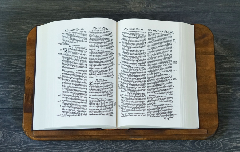 1535 Coverdale: First Printed English Bible | GreatSite.com