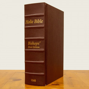 1568 Bishops’ Bible: First Edition | GreatSite.com