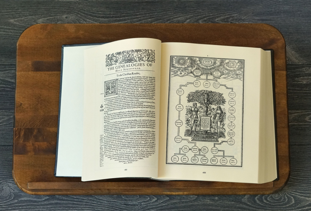 1611 King James Bible: Synthetic Leather Reference Edition | GreatSite.com