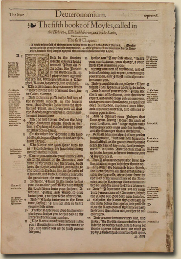 The 1568 Bishop’s Bible: The “Rough Draft” of the King James Version ...