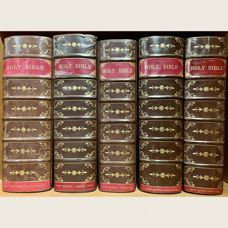 Ancient Rare Bibles and Books: Antique Bibles and Theology Books